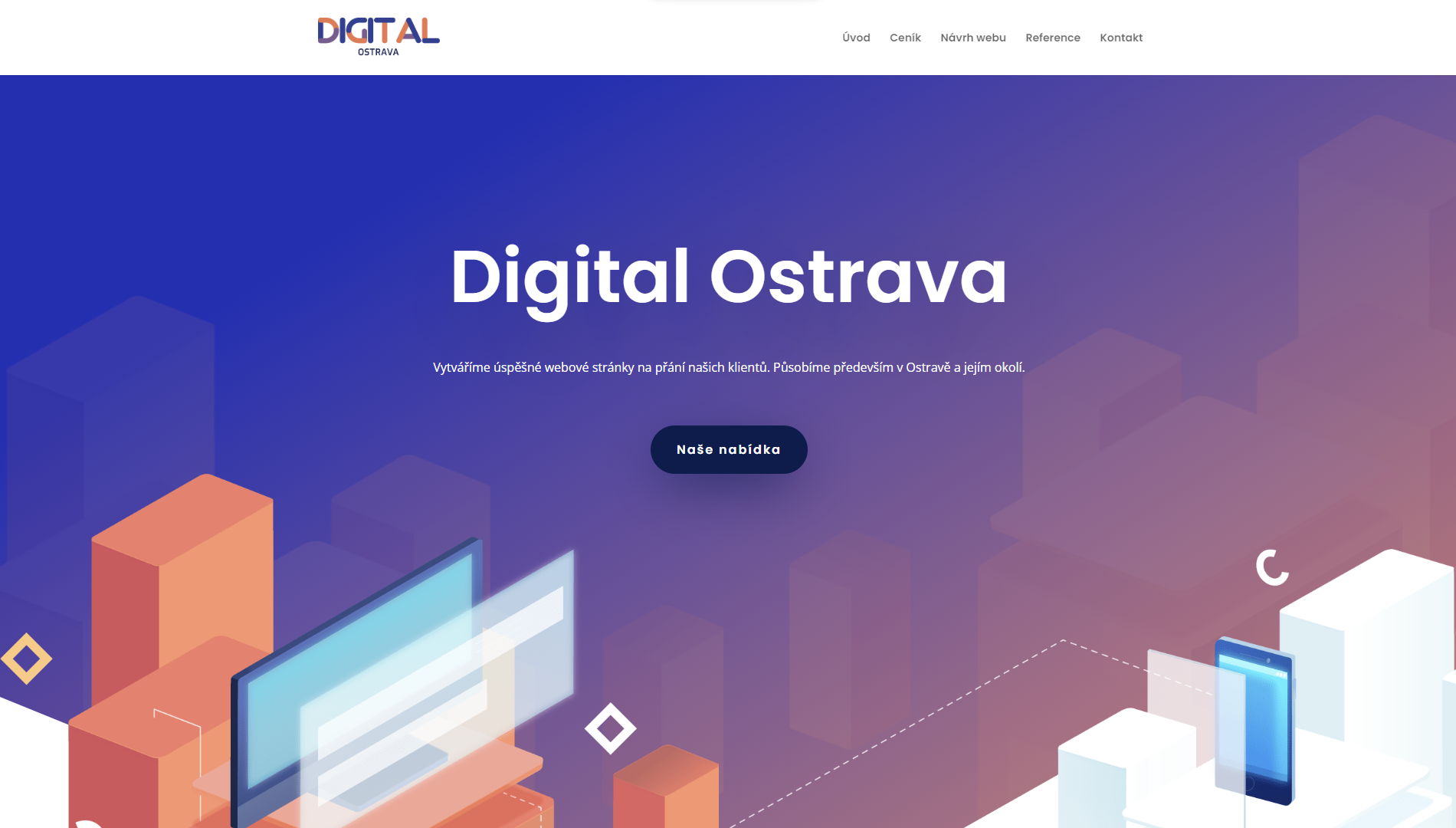 Webové stránky Ostrava - Digital Ostrava